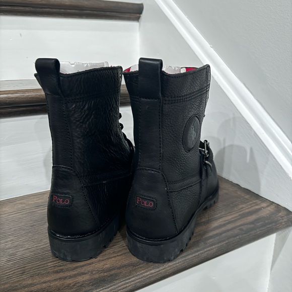 Polo Ralph Lauren | Shoes | Ralph Lauren Black Ranger Boots | Poshmark